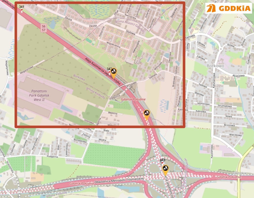 Będą utrudnienia na węźle Gdańsk Południe! Uważajcie na korki
